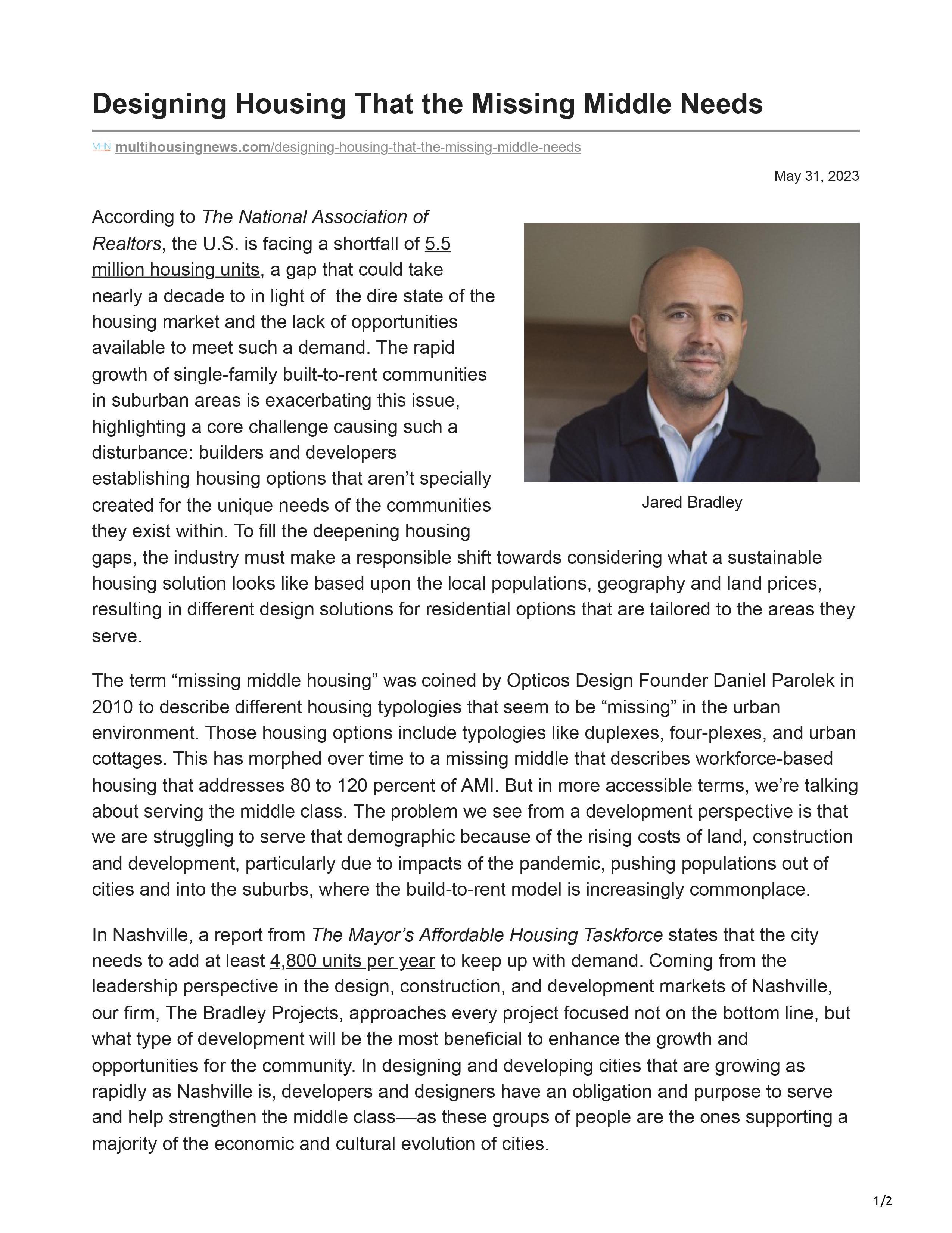 Designing Housing That the Missing Middle Needs - Vertically Built