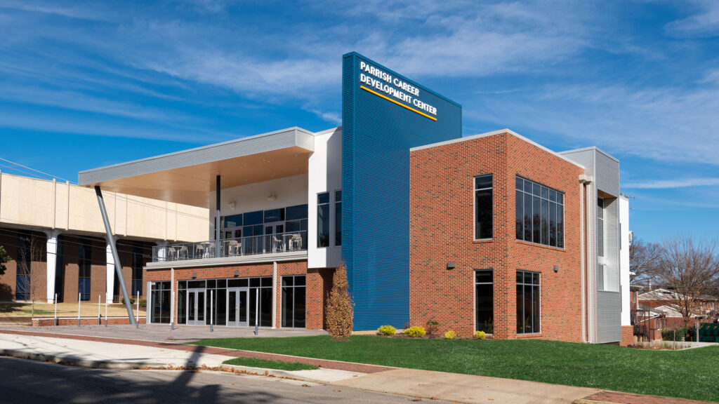 Fisk University’s Roland Parrish Career Center - Vertically Built
