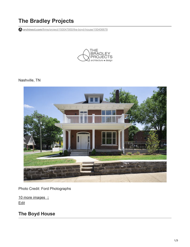 The Boyd House - Vertically Built